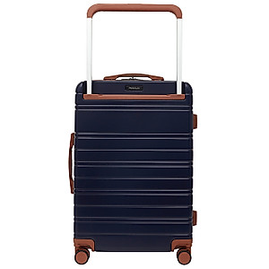 Travelers Club 2PC Navigate Luggage Set, Navy Blue, 20" Carry-On