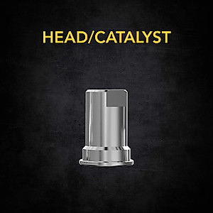 LEXIVON Genuine Butane Torch Soldering Iron Tips | 2-Piece set, Compatible with LX-770 and LX-771 Models (LX-TIP-HCST)