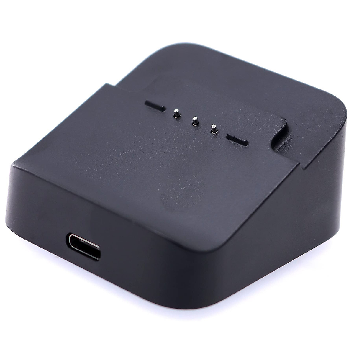 Deal4GO Wireless USB-C Magnetic Charging Dock Station Compatible for Xbox One Elite Series 2 Controller Charger - Black (NO Retail Packaging), R-C-MSK-1924