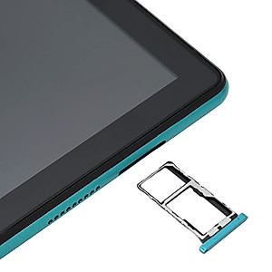 10.1in Smart Tablet, 5GWiFi 8GB 128GB Octa Core Tablet, Portable 8800mAh IPS Touch Screen HD Tablet for Home, School, Office 100‑240V Green