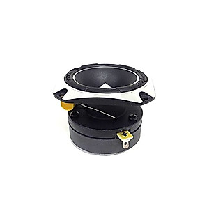 New 350W Audopipe Chrome Super Tweeter Heavy Duty Titanium