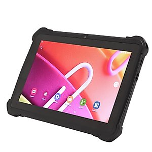 Estink Kids Tablet 7in, 1960x1080 Octa Cores 5000mAh Tablet, Gaming Tablet with 5000mAh Large Capacity, 2.4G 5G RAM 4GB ROM32GB Front 5MP Rear 8MP Portable Tablet for 10 US Plug (Green)