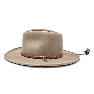 STETSON Sagebrush, Color: Mushroo, Size: M (OWSGBH-8134MUM0)