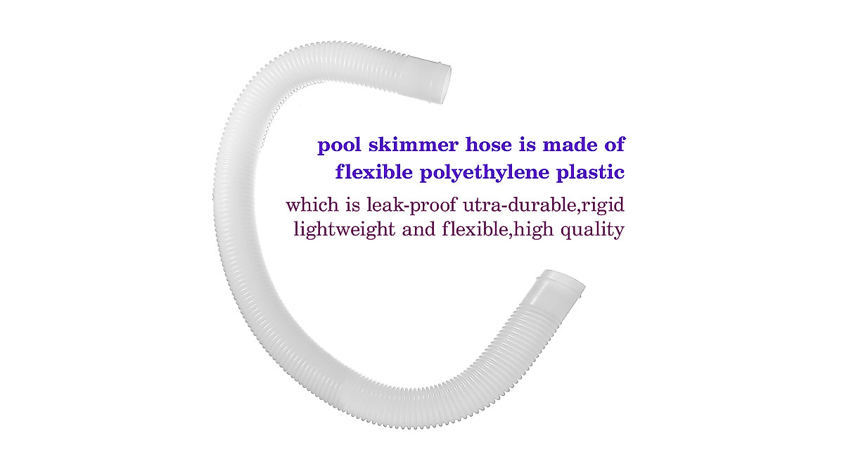 1.5" x 3ft Intex Pool Skimmer Hose - Premium Replacement