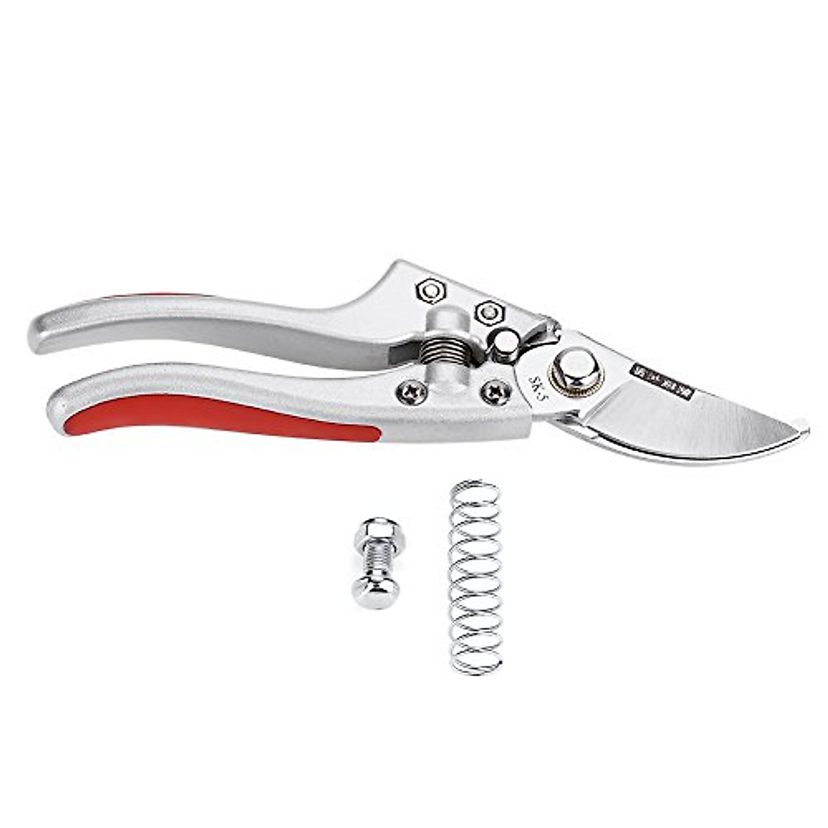 Fruit Tree Bonsai Gardening Pruning Shears Effort-Saving Pruners Scissors Hand Tools Professional Sharp Pruning Shears Tree Trimmers Secateurs Hand Pruner Garden Shears Clippers