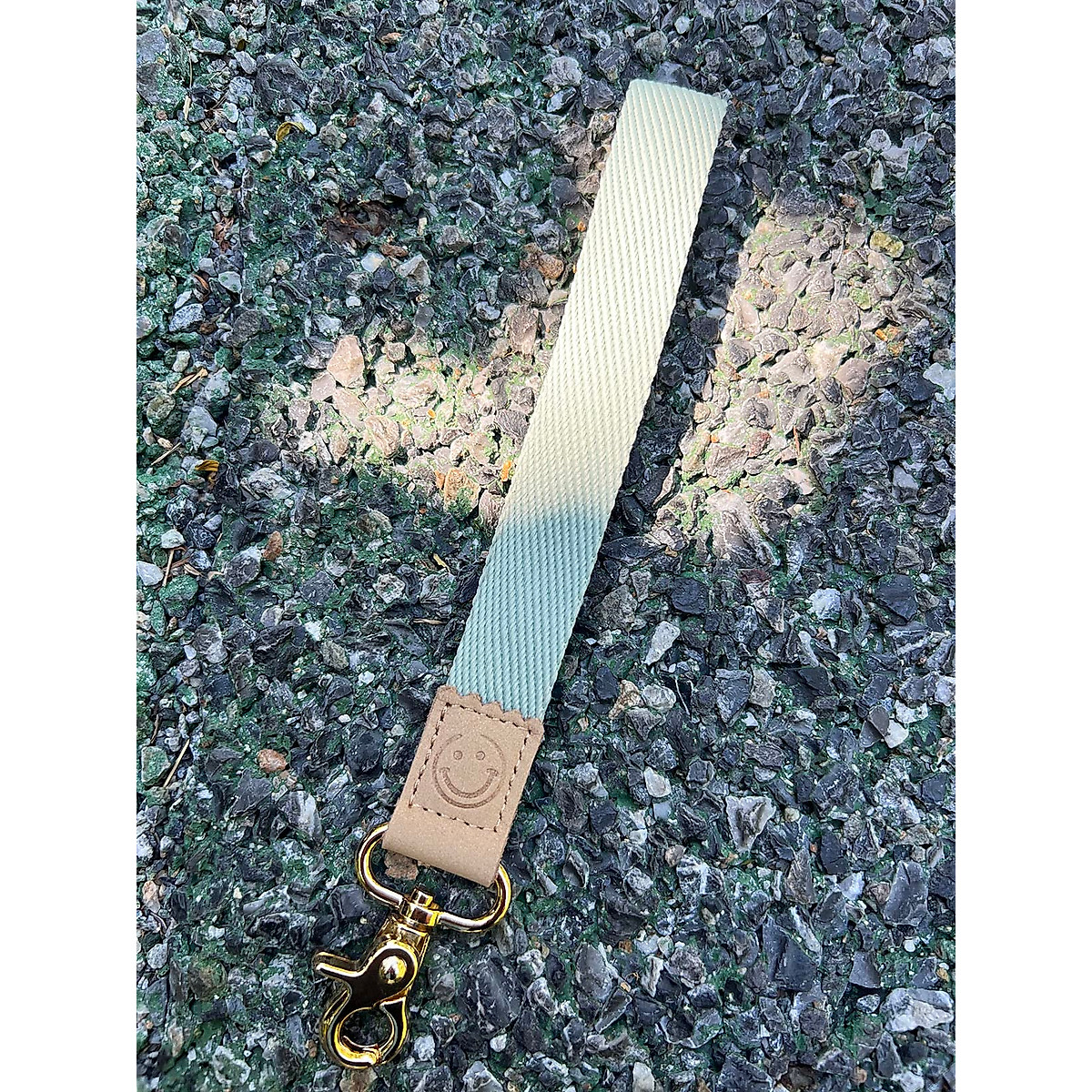 DQL short key lanyard, car key wristlet, Hand Wrist Lanyard Keychain, key wristlet for women (Pastel)