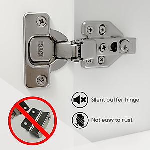 VIMYFAMY Bathroom Cabinet Wall Mount Buffering Hinge,23"x29" inch Over Toilet Storage Cabinet and Adjustable Shelves, Large Space Wooden Medicine Cabinet