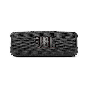 JBL Flip 6 - Portable Bluetooth Speaker, Powerful Sound and deep bass, IPX7 Waterproof, 12 Hours of Playtime- Black (Renewed)