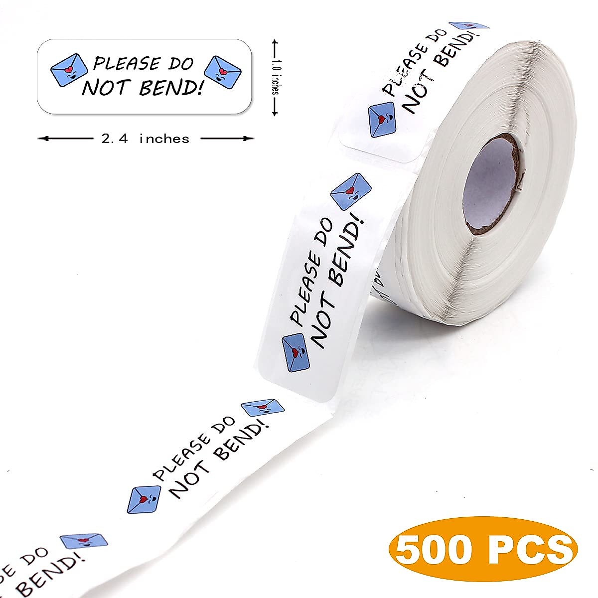 Thank You Sticker, Small Business, Handmade Sticker,Packaging Sticker, 500 PCS (Bend)