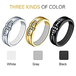 Likimar Ring Size Adjuster for Loose Rings Invisible Ring Sizer for Wide Rings