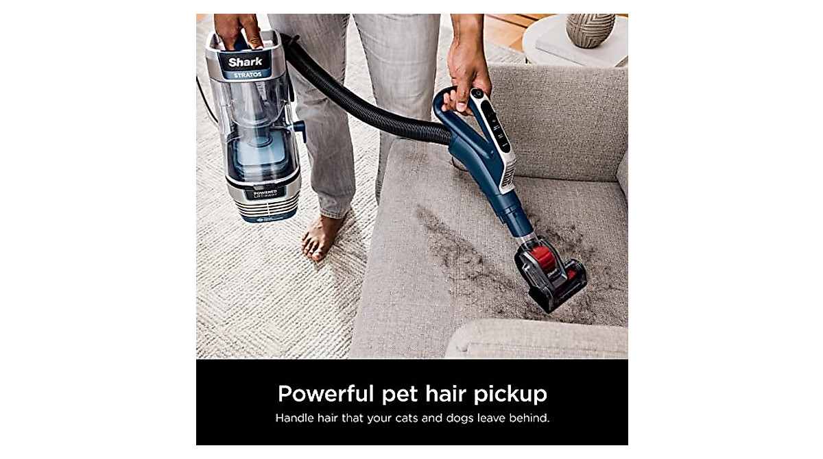 Shark AZ3002 Upright Vacuum: Superior Suction & Cleaning