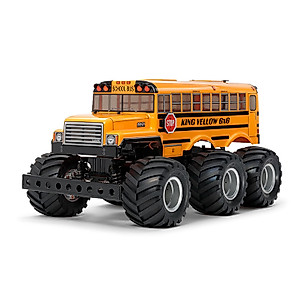 TAMIYA 1/18 King Yellow 6x6 G6-01 TAM58653 Trucks Electric KitOther