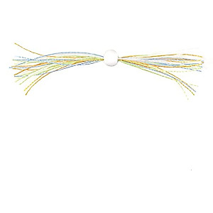 Clam 16812 Silkie Jig Trailer, 1 1/2", Yellow
