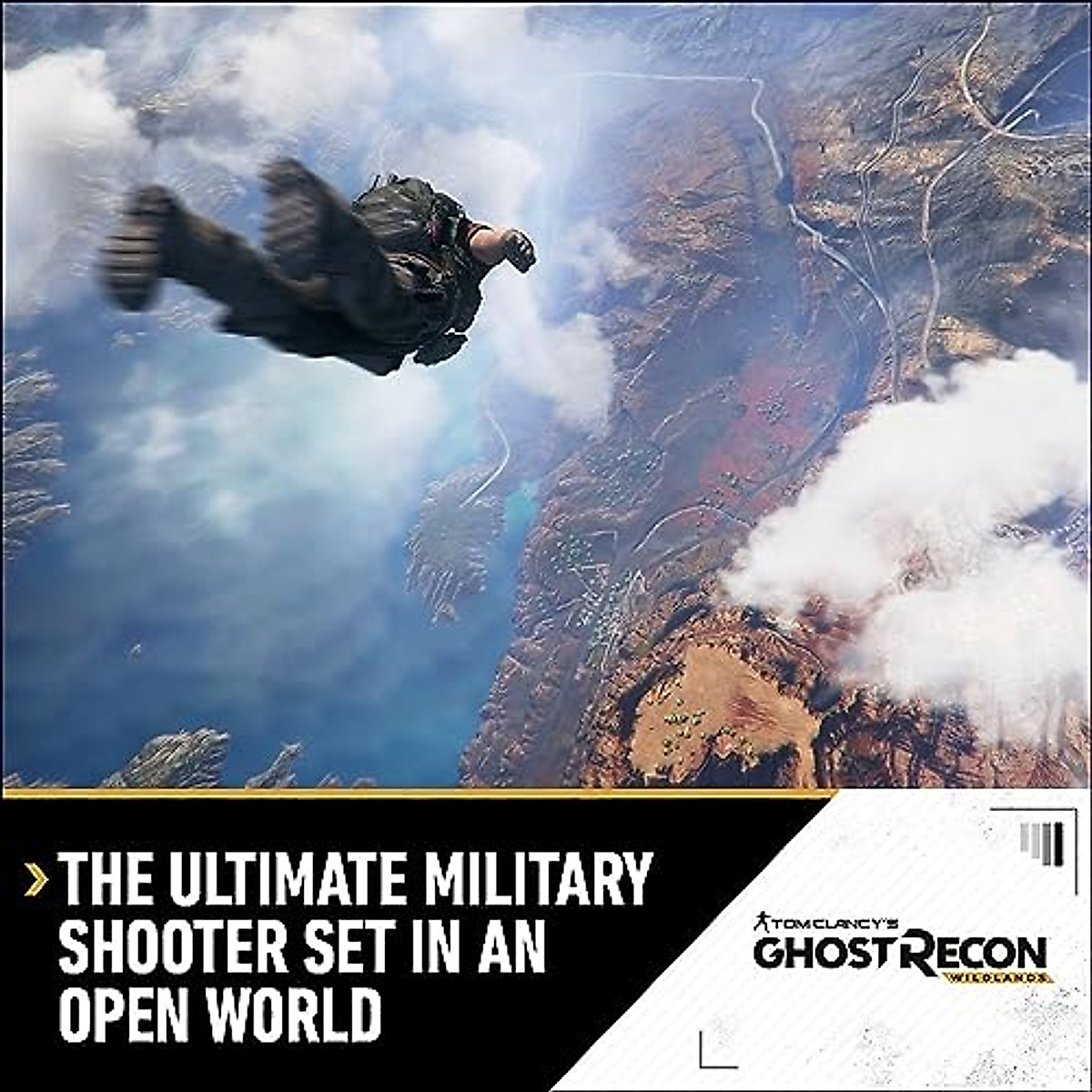 Tom Clancy's Ghost Recon Wildlands (PS4)