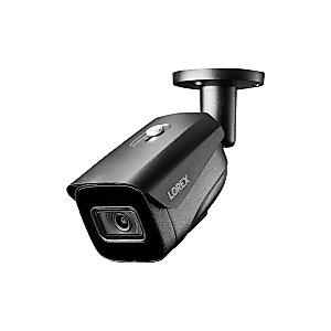Lorex LNB9242B 4K (8MP) Nocturnal 3 Smart IP Black Security Bullet Camera with Listen-in Audio and Real-Time 30FPS Recording, Color Night Vision, Camera Only (M. ) (Renewed)
