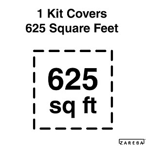 Zareba KGPACZ AC Garden Protector Electric Fence Kit; Nuisance or Small Animals Will Be Repelled or Contained as Desired; Mild Shock is Safe To Animals and Humans; Fast and Easy Installation; Made in the USA
