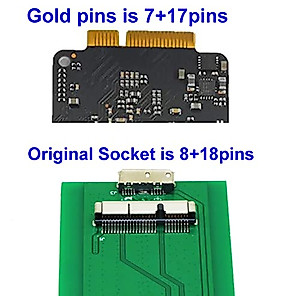 Sintech USB 3.0 24pin SSD External Case,Compatible for SSD from 2012 Year MacBook PRO Retina (Not Fit 12+16Pin Late 2013-2015 Year MacBook PRO SSD)