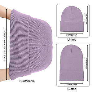 Purple Beanie,Cool Beanies,Stocking Hats for Women,Winter Cap for Women,Hiking Gear and Accessories,Under Armour Beanie,Mens Knit Hat,Sailing Gifts,Cool Hiking Gifts,Knit Caps for Men,Silk Beanie
