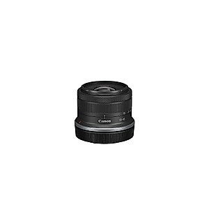 Canon RF-S18-45mm F4.5-6.3 Lens (Renewed)