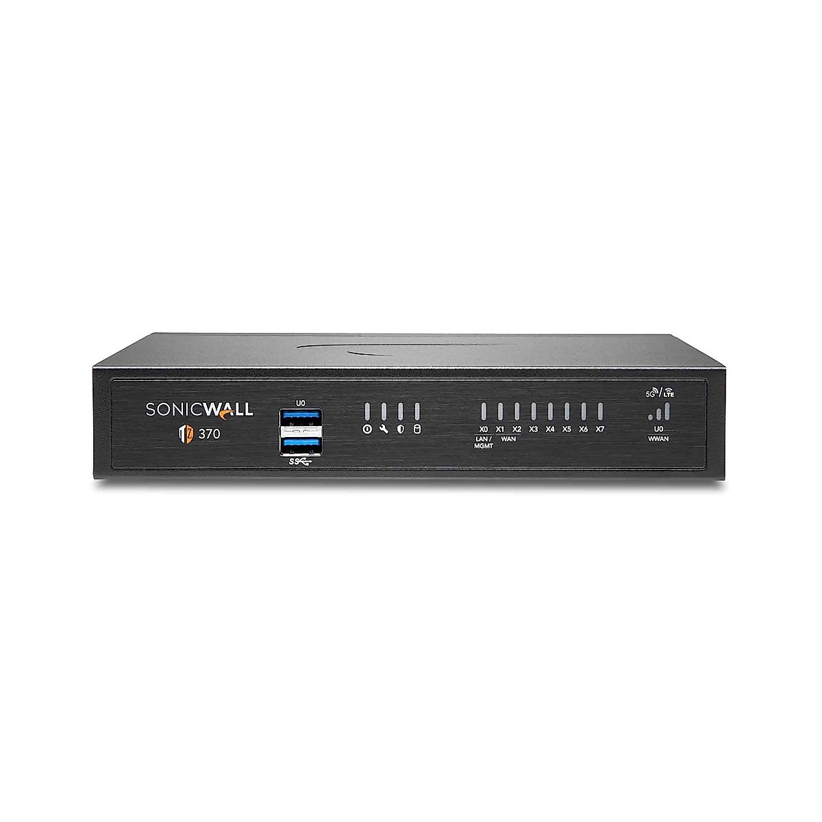 Sonicwall TZ370 Secure Upgrade Plus - 3YR Threat Edition (02-SSC-7287) | TZ370 Network Security Appliance with 3 Year Threat Protection Service Suite | Next-Generation Firewall