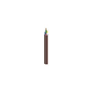 Southwire 64170422 18/7 Solid Copper Class 2 Power-Limited Thermostat Wire; 50 feet ; Brown