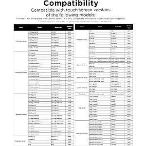 Digital Pen for Lenovo Touchscreen Laptop, Active Capacity Stylus Pen for Lenovo ThinkPad x1 Yoga Miix IdeaPad Flex 5/6 with 2048 Levels of Pressure