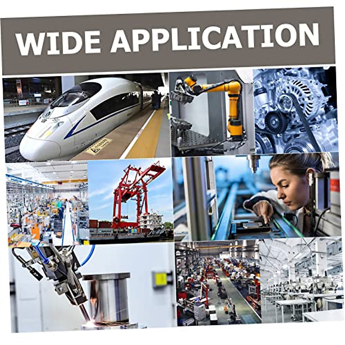 ULTECHNOVO 50pcs Screw Hex Nut Sleeve Anchor Hex Bolt Replacement Nylon Lock Nuts Hex Head Bolts Self Clinching Nut Carriage Head Flange Nuts Metal Fastener Stainless Steel Component Electric