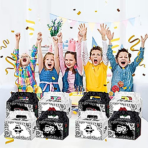 16pcs Cholo Lowrider Party Bags for Early 2000s Old School Theme Birthday Party Supplies Gift Goody Treat Candy Boxes Girls Cholo Lowrider Birthday Decorations