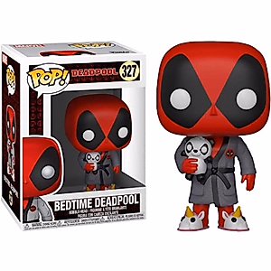 Funko POP! Marvel: Deadpool Playtime - Deadpool in Robe, Multicolor