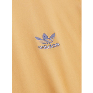 adidas Originals Men's Trefoil Essentials Tee, Hazy Orange, XX-Large