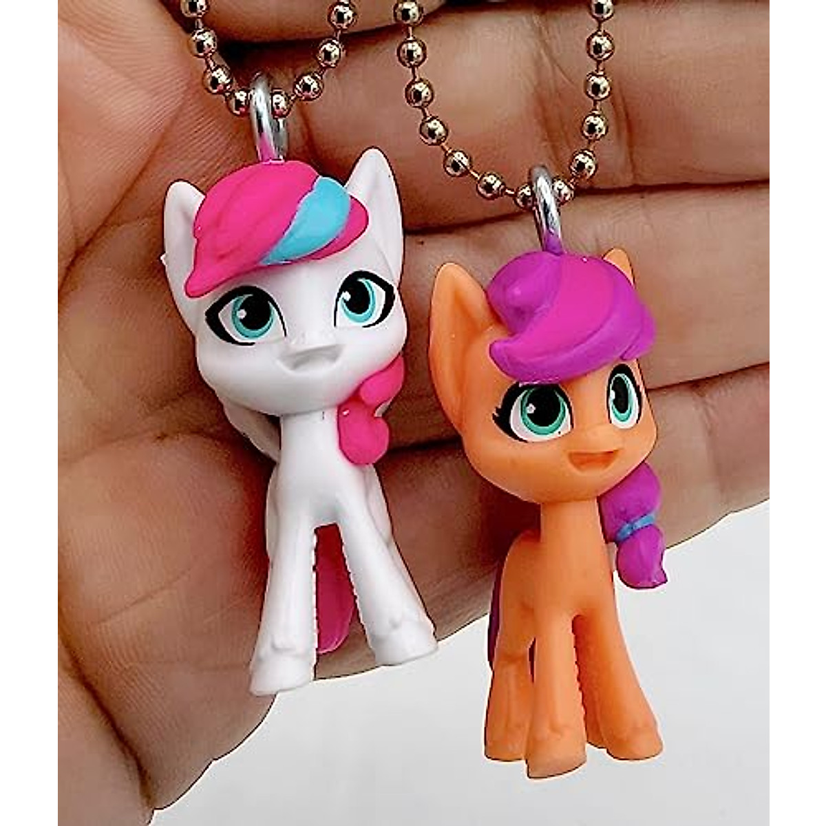 Rainbow Dash Mini Pony Necklace