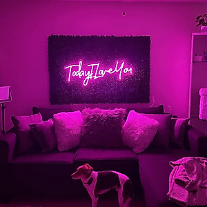 GYIODFU LC-Sign Custom Neon Signs for Bedroom, Wedding Party, Personalized Dimmable Led Neon Sign for Wall Decor, Birthday Gift, Shop Business Signs