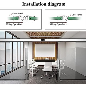 KOLAKO Shower Door Seal, 3 Pack x 39Inch Glass Shower Door Sweep for 3/8Inch Frameless Shower Door Side Seal U-Type Door Seal Strips Waterproof Door Sealing Jam Stop Leak