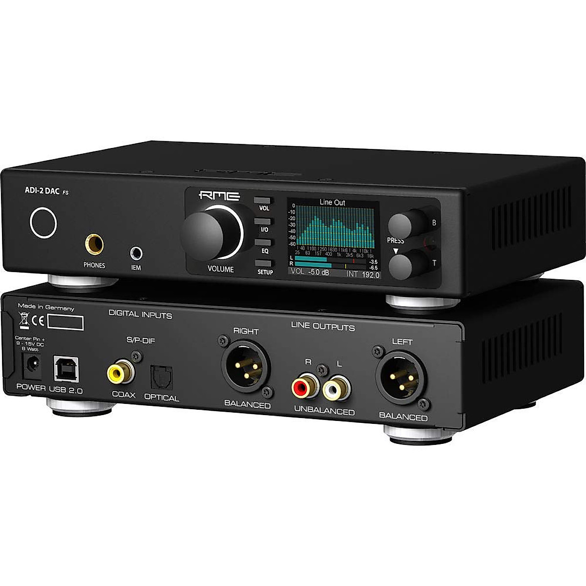ADI2 DAC FS Ultra-fidelity 2 Channel DA Converter and Headphone Amplifier