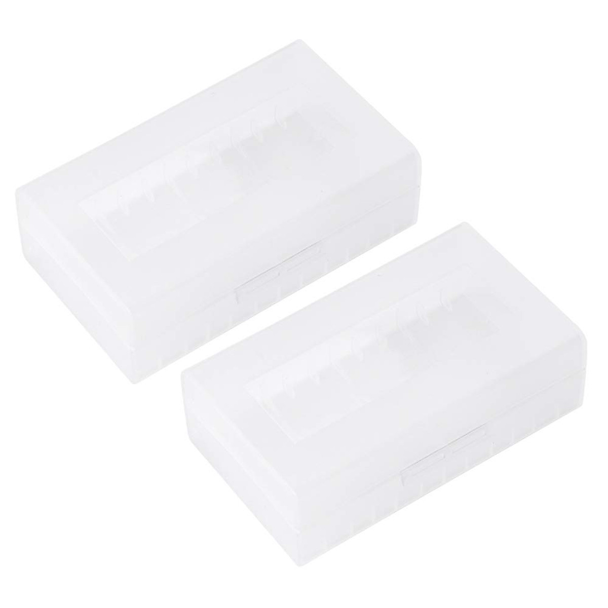 Diydeg Battery Case, 2PCS Battery Box Container 220700/ Battery Box, for Battery Storage