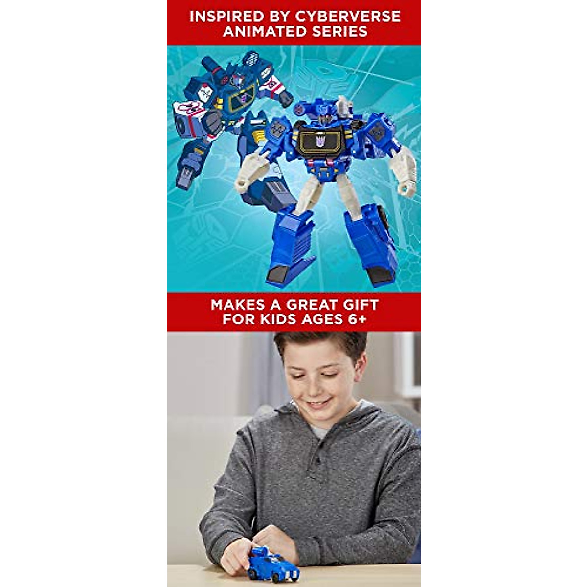 Transformers Soundwave Action Figure