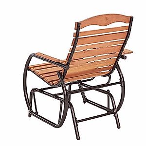 JACK-POST CG-21Z Country Garden Glider Chair with Tray, Bronze