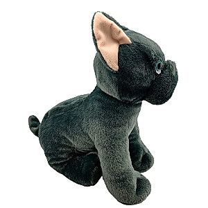 Freddie The Frenchie Plush Toy - 16-Inch Soft Stuffed Animal - Adorable Cuddle Buddy for Kids Aged 3 and Up - Ideal Gift for Dog Lovers and Imaginative Play
