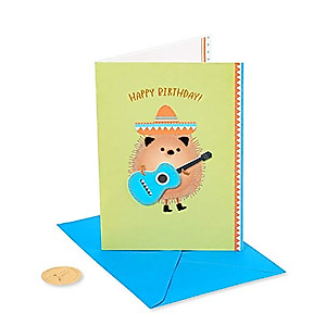 Papyrus Birthday Card (The Most Fun)