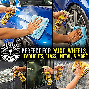 Chemical Guys WAC21516 Blazin' Banana Spray Wax, Natural Carnauba Gloss, Safe for Cars, Trucks, SUVs, RVs & More, 16 fl oz