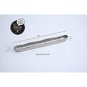 Pampa Bay Porcelain Verona Olive Serving Dish