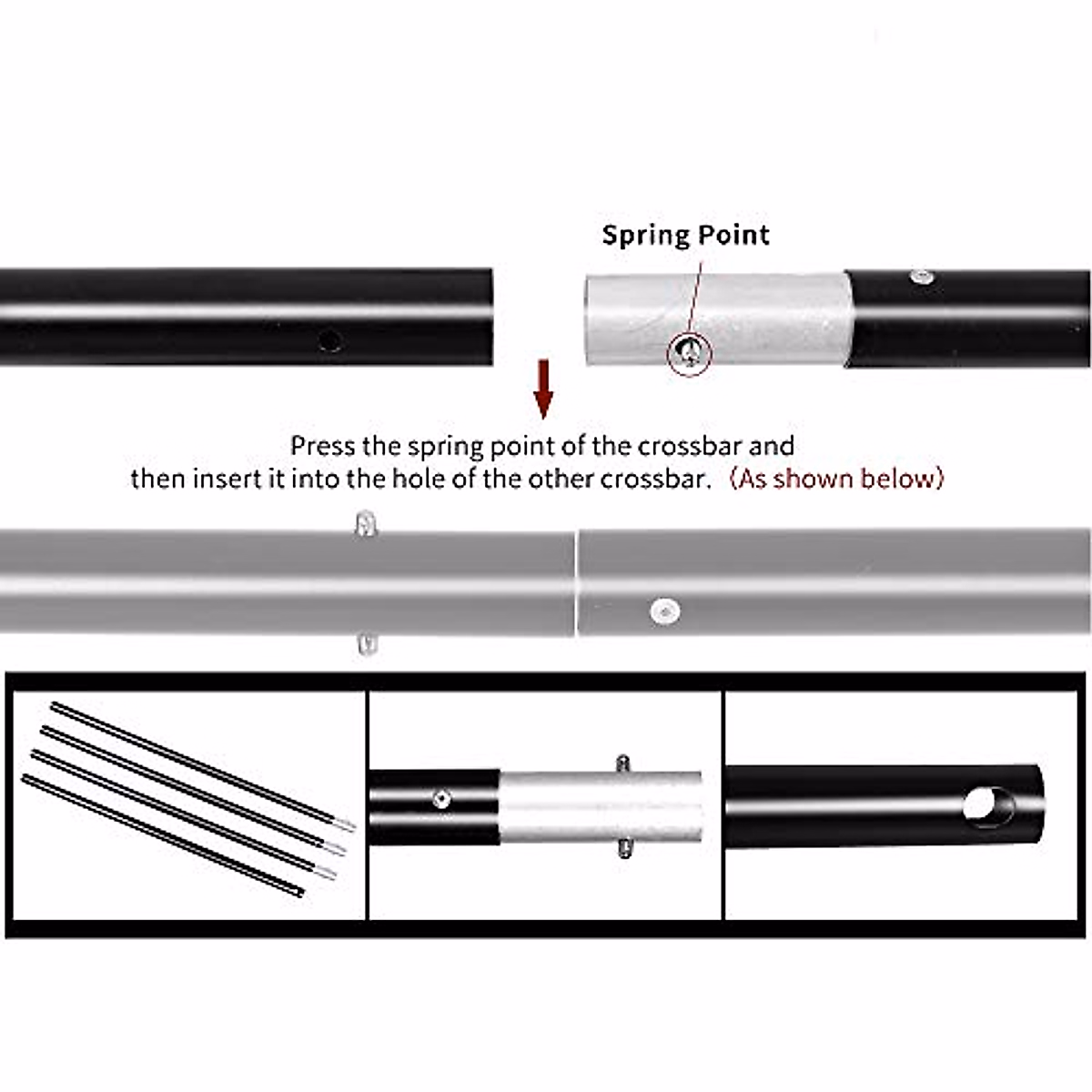 SH Heavy Duty Background Stand, 2x2M Backdrop Support System Kit with Carry Bag for Photography Photo Video Studio,Photography Studio1