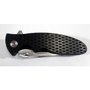 Frost Cutlery 'Double Tap' Folding Lock-blade Pocketknife with a 3.375" long Stainless Steel Blade