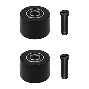 VIDABTE 3037PAR Pneumatic Belt Sander Bearing 3037 Pulley Assembly Fits for Astro Pneumatic Tool - Steel - Inc 1,2,3,61-2 Pcs