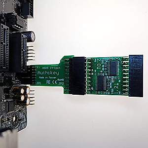 2-in-1 Reversible TPM 2.0 + 1.2 Package, Module for ASUS motherboards