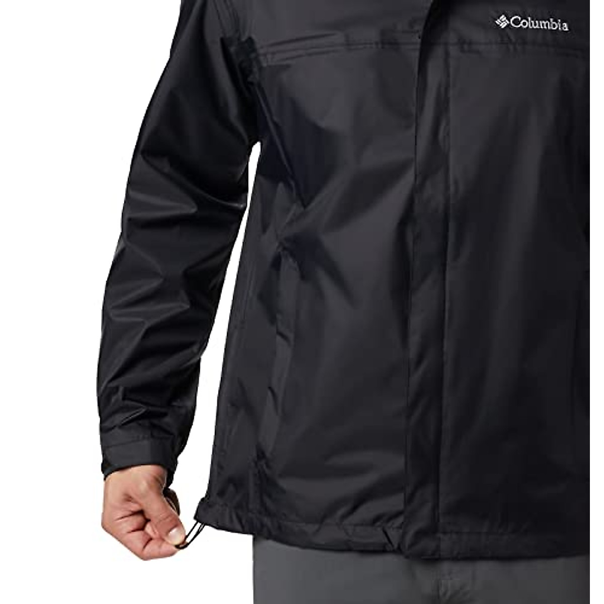 Columbia Men's Watertight II Jacket, BLACK, Small
