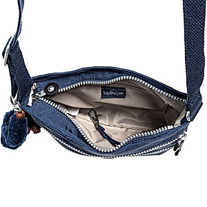 Kipling Abner Crossbody Bag (Black)