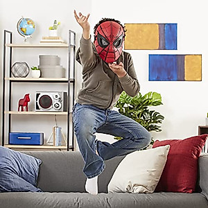 Spider-Man Marvel Far from Home Spider FX Mask Roleplay – Super Hero Mask Toy (Amazon Exclusive) Medium