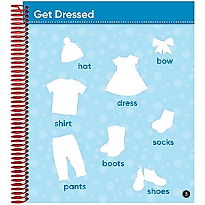 Brain Games - Sticker by Number: First Words (Ages 3 to 6): A Kid's Sticker Activity Book With More Than 150 Stickers!