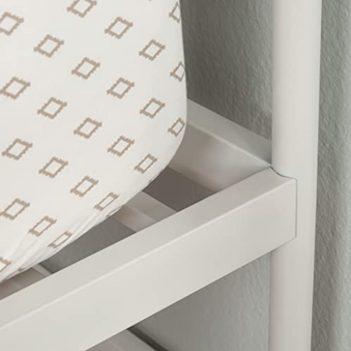 Sauder Harvey Park Twin Platform Bed, White Finish